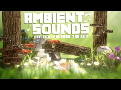 The Faye Garden: Ambient Sounds Pack - Minecraft Bedrock & Java Release Trailer
