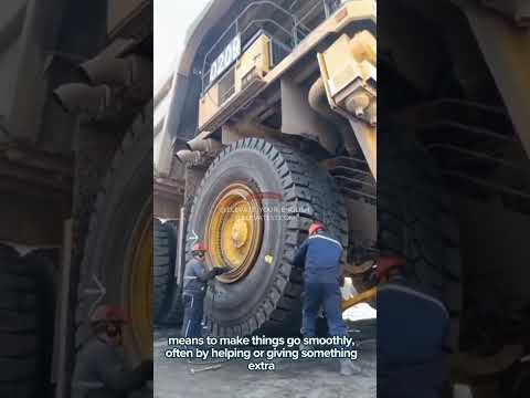 grease the wheels