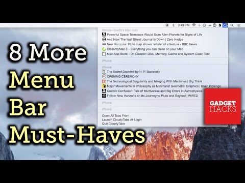 8 (More) Menu Bar Apps Every Mac Power User Needs [How-To]
