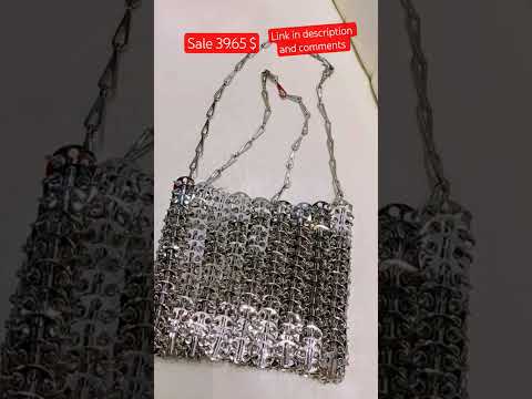 Women Bags Silver Metal Sequins Chain Woven Bag https://sale.dhgate.com/9Rmh2w35