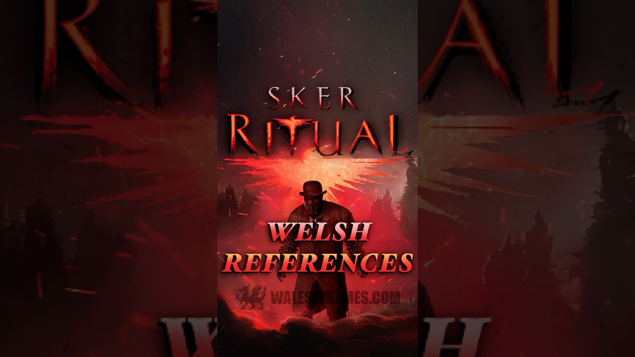Sker Ritual Welsh References (Welsh References in Video Games)