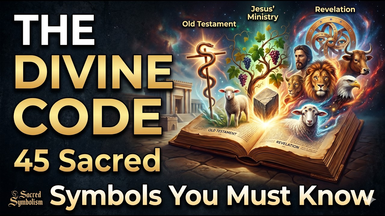 THE DIVINE CODE: 45 Symbols That Reveal the Hidden Design of the Universe.