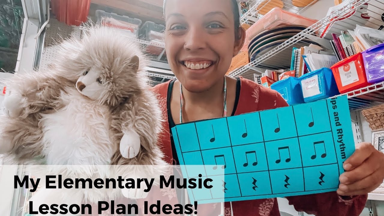 Elementary Music Lesson Plan Ideas: K-5 Ep. 1