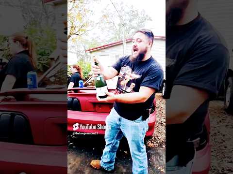 We be poppin' bottles round here! #fun #friends #subscribe #weekend #youtubeshorts #shorts #youtube