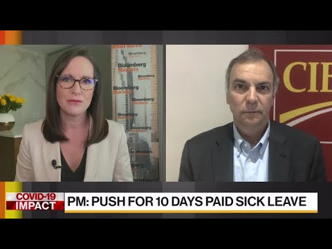 10 days of paid sick leave 'makes sense': CIBC's Tal on Ottawa's policy response