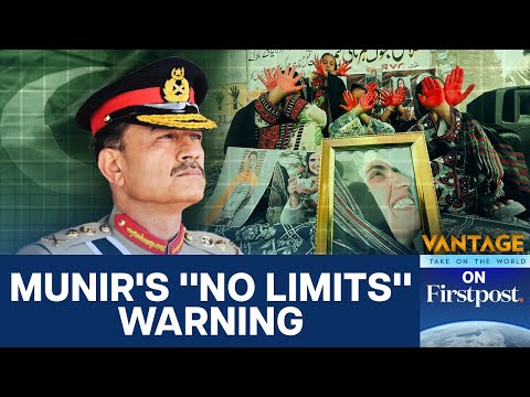 Asim Munir Threatens India Despite Military Loss | Vantage on Firstpost | N18G