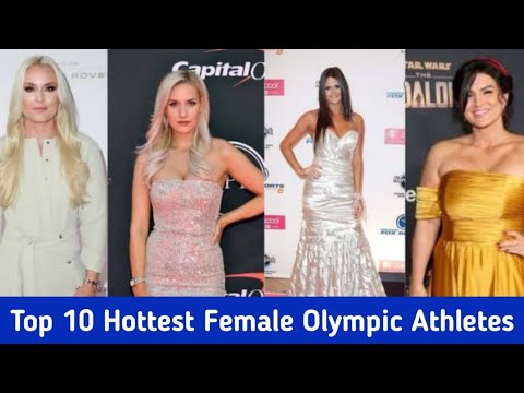 Top 10 Hottest Female Olympic Athletes 2022