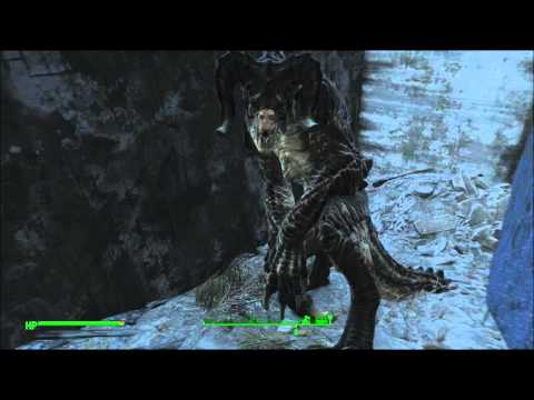 Steam Community :: Video :: Fallout 4 - Davey the Friendly Deathclaw