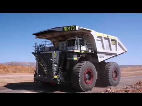 Building a 600-Tons LIEBHERR Mining Truck Requires Its Own Little ...