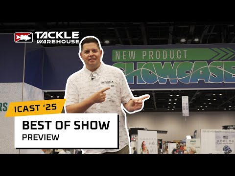 PREVIEW: ICAST 2025 Best of Show New Product Showcase with Jake from TW!