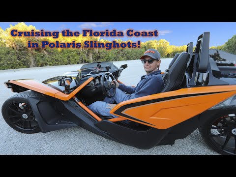 Renting a Polaris Slingshot on Turo and Cruising the Florida Coast!