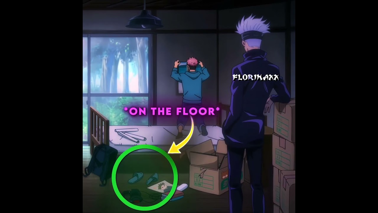 💀😂BRO THOUGHT WE WON'T NOTICE || JUJUTSU KAISEN #gojo #jjk #yuji #megumi #funny