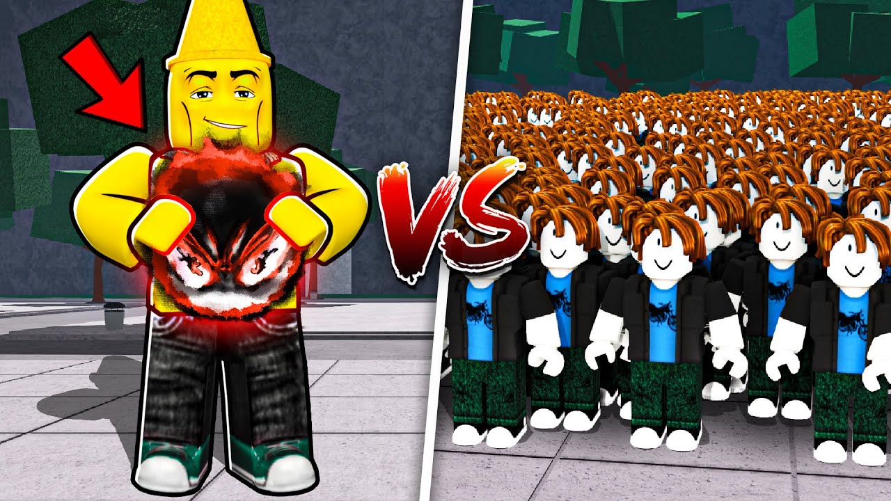 1 hour and 45 minutes of Strongest Battleground EXPERIMENTS!