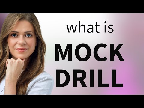"Mock Drill" Explained: Enhance Your Safety Vocabulary!