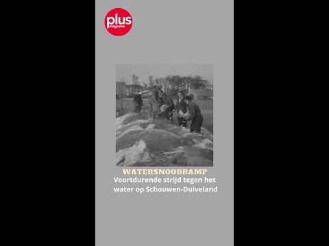 De Watersnoodramp van 1953
