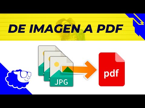Convertir imágenes a pdf - Pasar imagen a pdf - Tutorial fácil con PDF24
