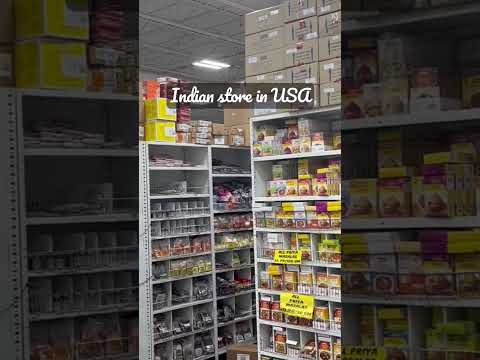 Indian Store in USA