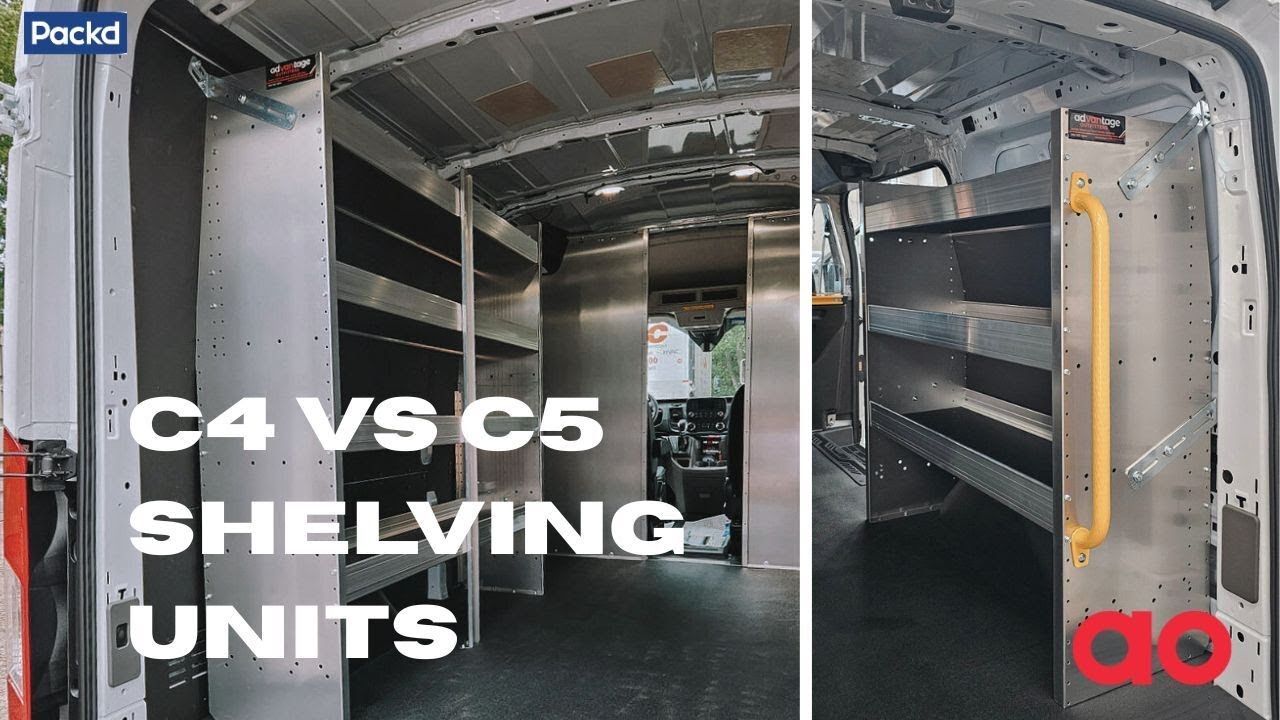 Packd Shelving: C4 vs C5 Series