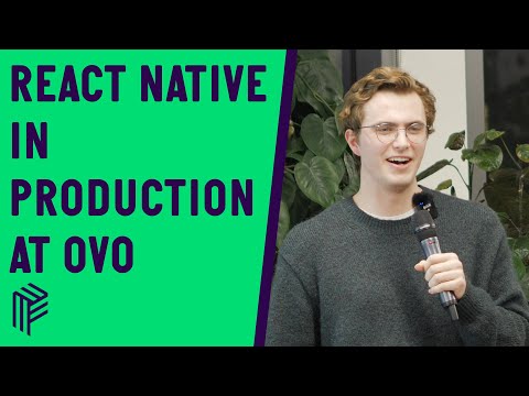 React Native in Production at OVO Energy - JS Roundabout - January 2020