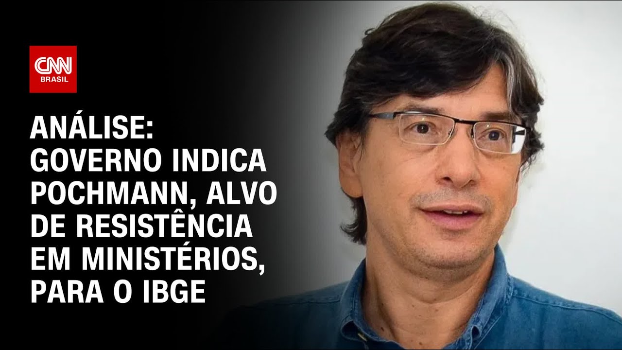 Pochmann na presidência do IBGE é uma questão ideológica, dizem especialistas | CNN Brasil