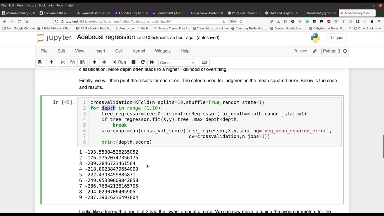 AdaBoost Regression with Python