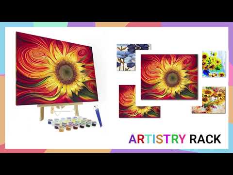Flower Sliders Artistry rack