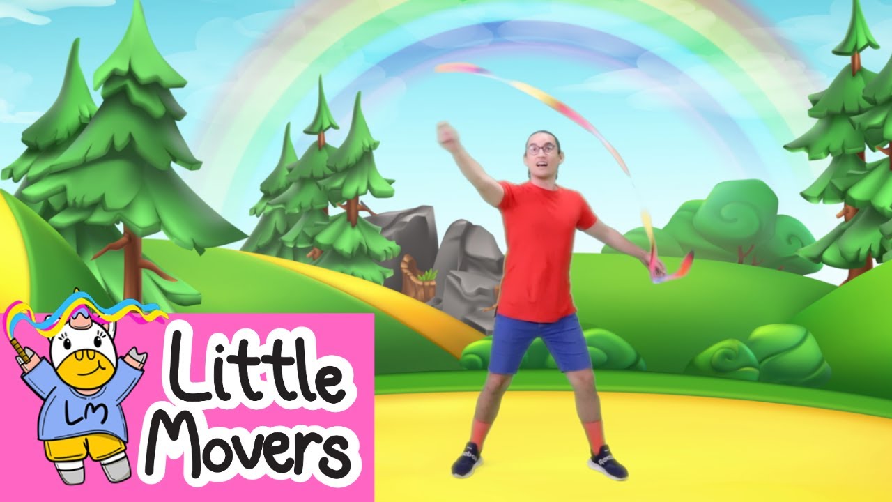 RIBBON DANCE | Little Movers