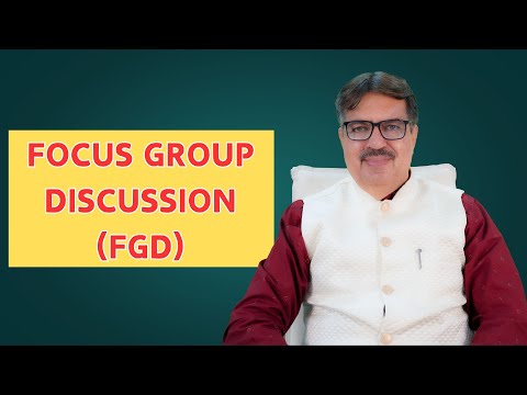 FOCUS GROUP DISCUSSION (FGD) | EXPLAIN BY DR. KEDARNATH A. LONGANI M.D. (HOM) LONGANI CLINICS