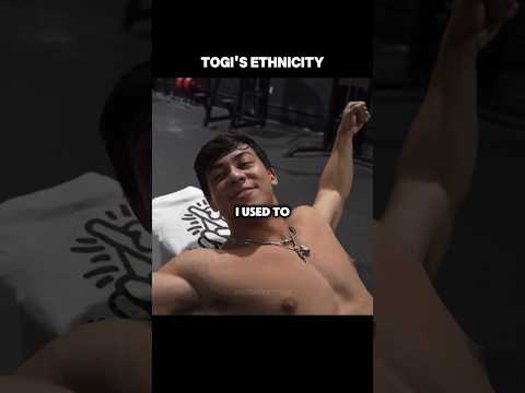 Togi reveals his Ethnicity #togi #gymbro #gym