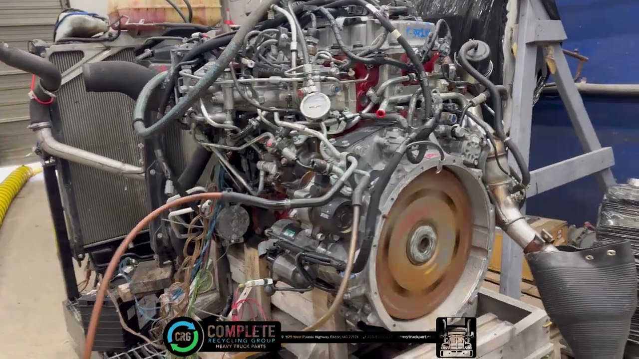 (P-39214) 2017 Hino J05E-TP ENGINE ASSEMBLY