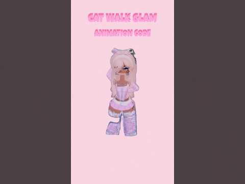 catwalk glam animation code #roblox #robloxavatar #robloxcodes #robloxoutfits #berryavenuecodes