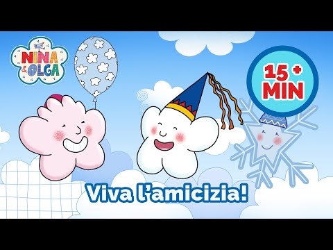 Nina & Olga - Viva l'amicizia | Momenti divertenti | CLIP 15+ MINUTI