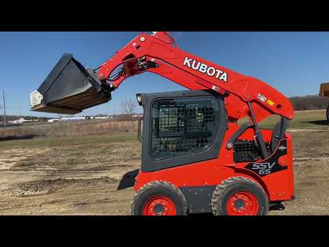2019 Kubota SSV65 Skid Steer - Avail at Nov 19th Auction. Bid Now! Located in Oelwein, IA