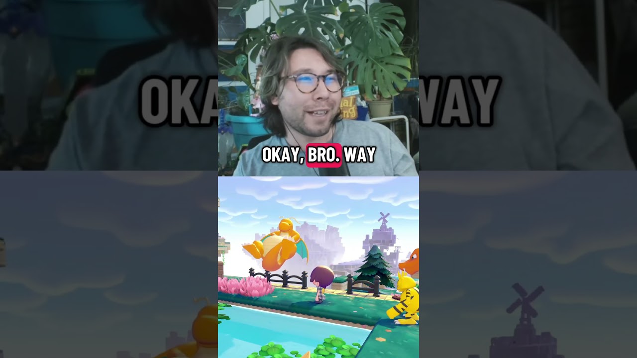 Dragonite teaching Ditto how to transform into him in Pokémon Pokopia is the cutest thing ever