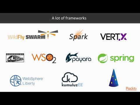 Learn Java EE 8 Microservices Java EE Microservice Frameworks Overview | packtpub com - Mind Luster