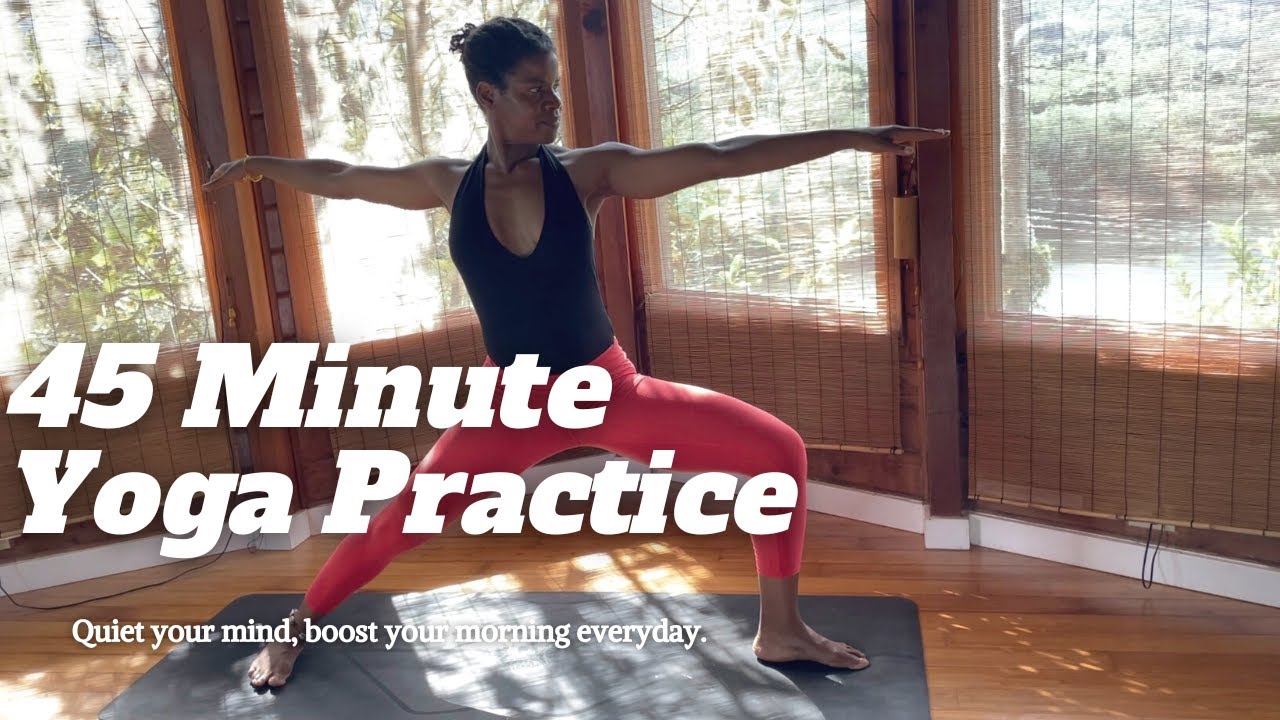 45 Minute Vinyasa Full Body Workout | Free Yoga Class