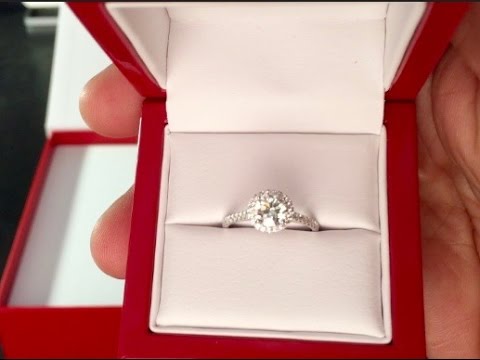 James Allen Engagement Ring Unboxing