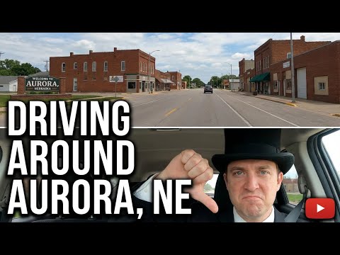 Aurora, Nebraska: A Cute Town For A Weekend Visit