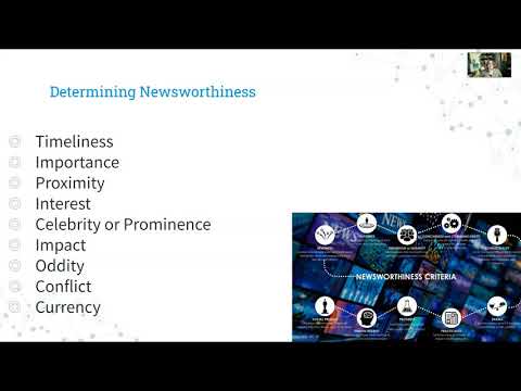 Newsworthiness
