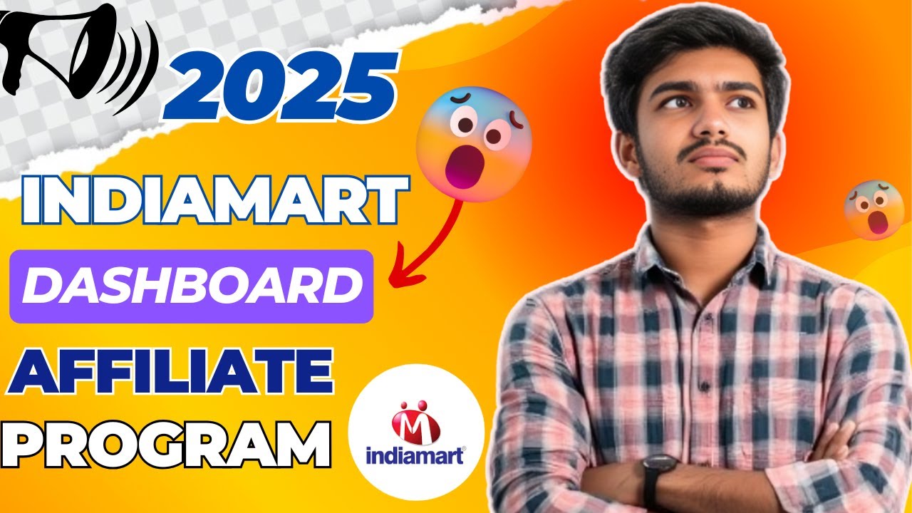 IndiaMart Affiliate Program New Dashboard 2025 @indiamartaffiliateprogram