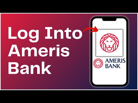 How to Log Into your Ameris Bank Account