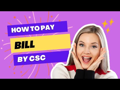 How to Pay bill by csc digital seva connect #csc #billpayment #digital