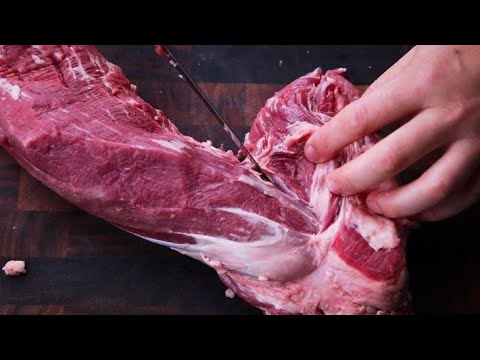 How to Process Beef | From Carcass to Cutlets | Meat Processing Tutorial