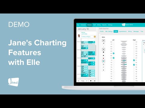 Demo | Jane's Charting Features with Elle