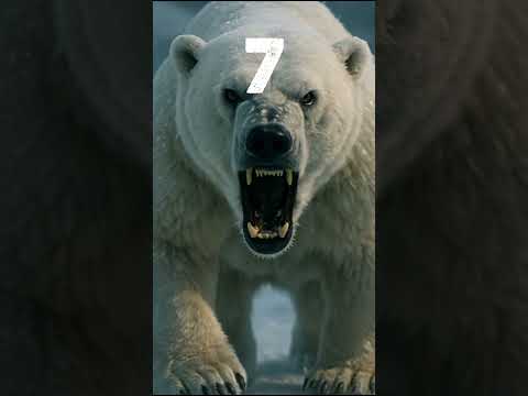 Top 10 Animals With the Strongest Bite Force (Tiger, Crocodile, Shark)