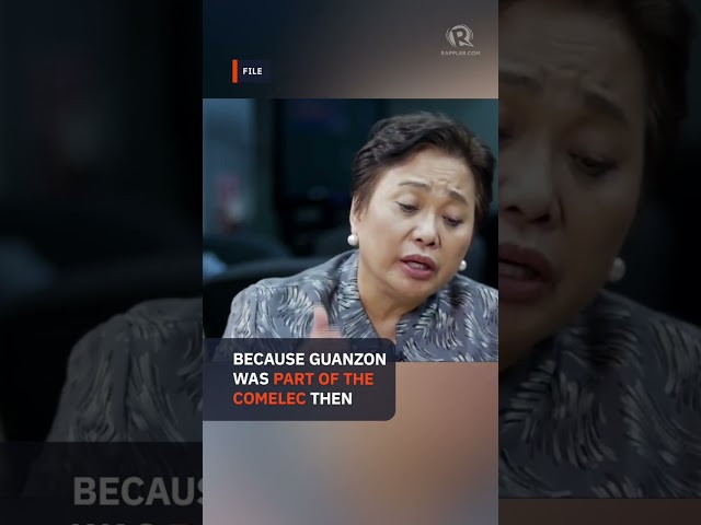 Supreme Court quashes Rowena Guanzon's congressional dreams