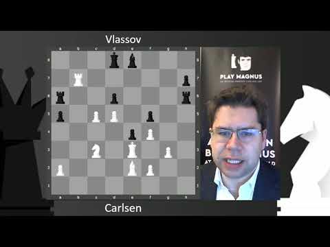 Hammer's R&B 2018 series - Rapid Day 1: Magnus Carlsen vs. Nikolai Vlassov