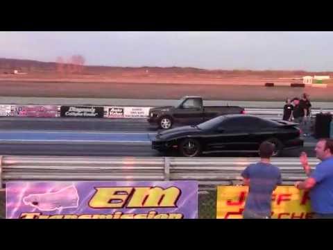 Stock Gmc Syclone vs RIP Joe Hunt Blackhawk firehawk