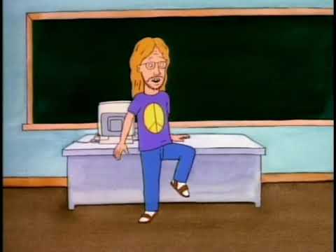 Beavis and Butt-Head - Teacher Montage