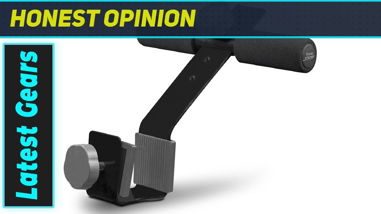Aduro Sport Doorway Sit-Up Bar: BEST Budget Sit-Up Bar?